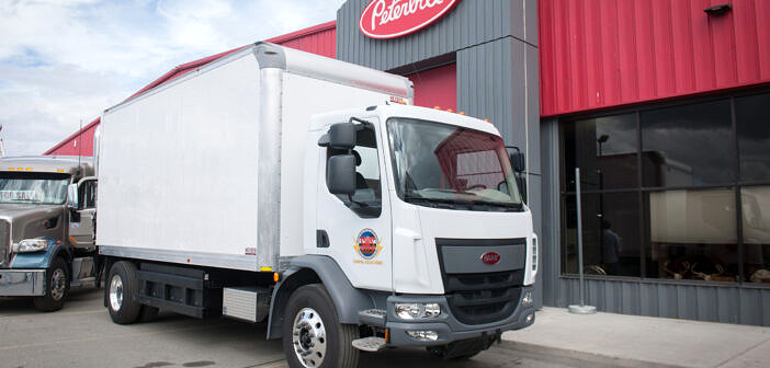 DAF bag el-lastbil i Alaska